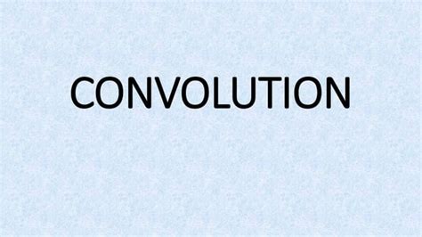 Computer Vision Correlation Convolution And Gradient Ppt