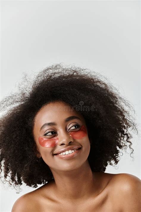 A Beautiful Young African American Woman Stock Image Image Of