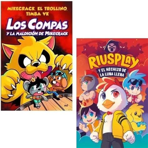 Pack Los Compas Y La Maldición De Mikecrack Riusplay En Venta En