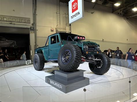 Some Cool Trucks At Sema Today R Trucks