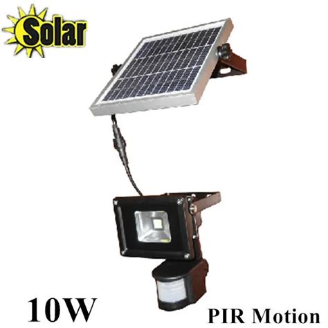 Nieuwe 10w Reflector Infrarood Pir Motion Sensor Menselijke Led