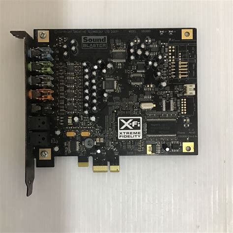 Yahooオークション Creative Labs X Fi Sb0880 Sound Blaster Titan