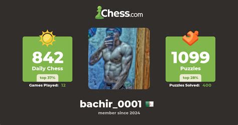 Bachir 0001 Chess Profile