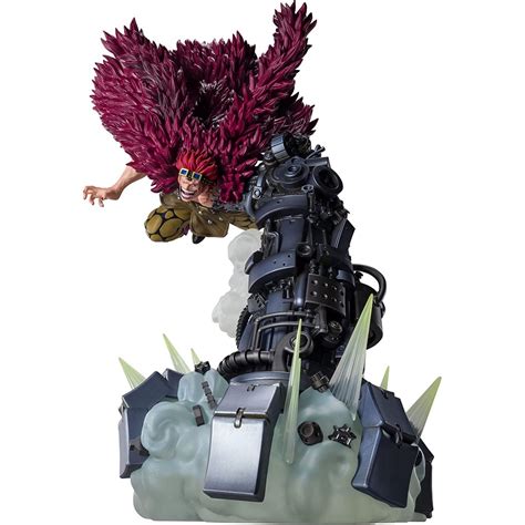 BANDAI Figuarts Zero One Piece Extra Battle Eustass Kid 3 Captain