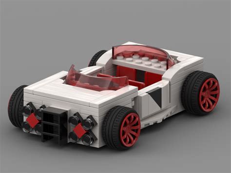 Lego Moc X Prototype By Bricksoul Rebrickable Build With Lego