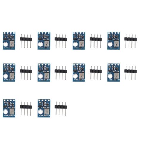 10pcs Aht10 High Precision Digital Temperature And Humidity Sensor Measurement Module I2c