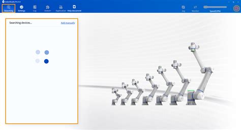 Set Up Standard Interface Communication With DOBOT CRA Series