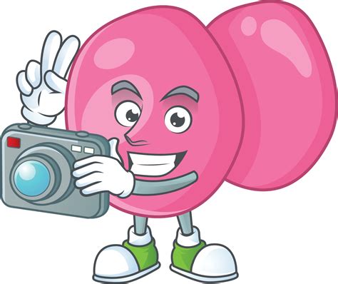 Streptococcus Pyogenes Cartoon Character 21294210 Vector Art At Vecteezy