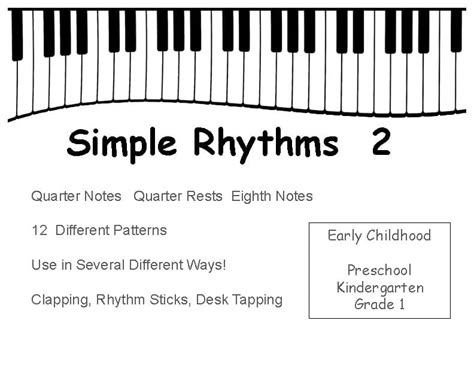 Simple Patterns 2 By Tool Time Tpt