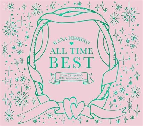 All Time Best Love Collection 15th Anniversary W Blu Ray Limited