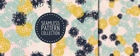 추상적인 모양의 다채로운 현대 원활한 패턴 벡터의 최신 콜라주 일러스트레이션 개체 그룹에 대한 스톡 벡터 아트 및 기타 이미지 개체 그룹 그래픽 프린트 다중 색상