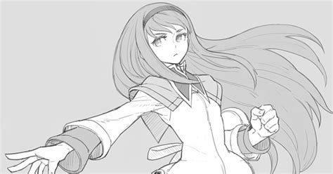 线稿 线稿 Frost6のイラスト Pixiv