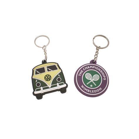 Pvc Shaped Keyring
