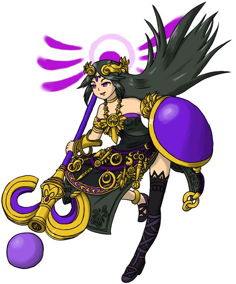 Dark Palutena By Malikkitsune On Deviantart