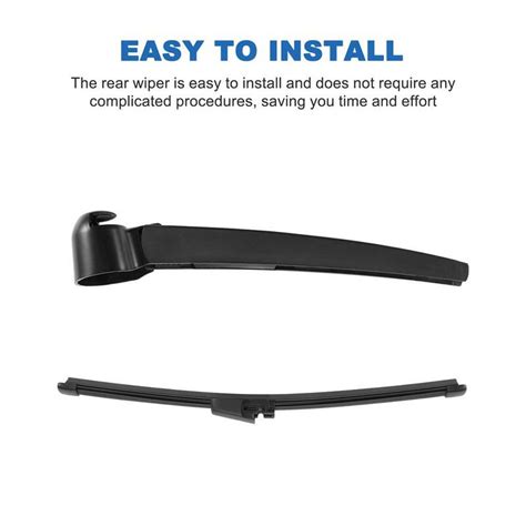 자동차 앞 유리 와이퍼 자동차 뒷유리 와이퍼 암 및 블레이드 파사트 변형 B6 B7 2005 2014 용 정품 장비 교체 수상 스포츠