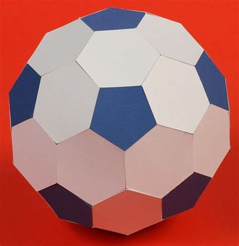 Math Monday Paper Polyhedra Make Polyhedron Paper 3d Paper