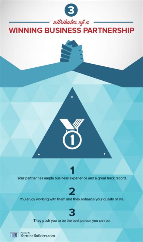 Attributes Of A Winning Business Partnership