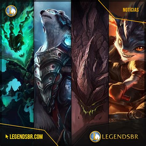 Promoção de Campeões e skins 29 11 a 02 12 LegendsBR