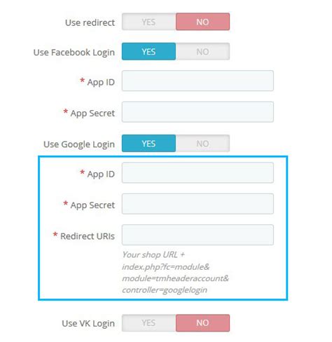 Prestashop 16x Tm Header Account” Module Overview Zemez Support
