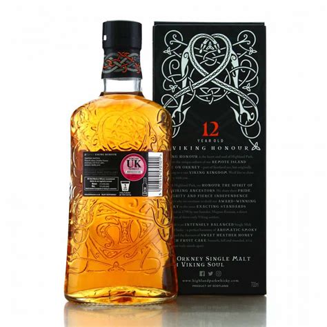 Highland Park 12 Year Old Viking Honour Whisky Auctioneer