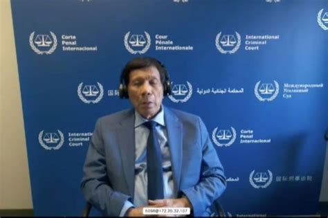 Icc Pre Trial Chamber Denies Duterte Camps Request To Restrict Victim
