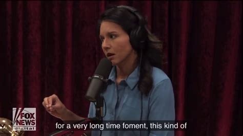 Tulsi Gabbard Slams Democrat Party On Joe Rogan Fox News Video