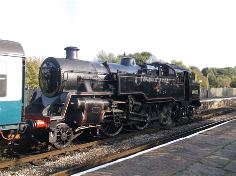 Steam Memories Br Class 4 Tank Engine