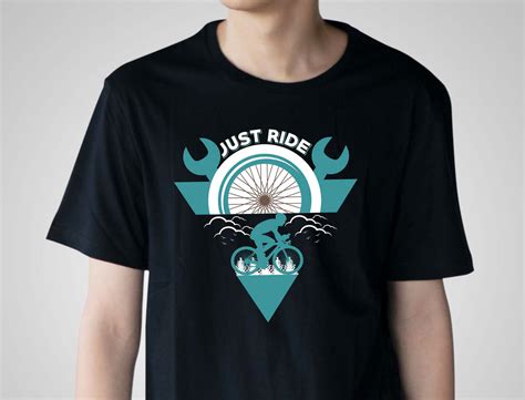 Bicycle T Shirt Design Bicycle Shirt Design T Shirt Behance
