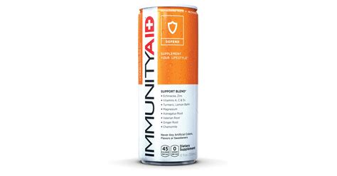Lifeaid Beverage Co® Launches Immunityaid™ A Delicious And Refreshing