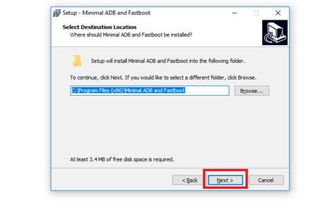 Download Minimal ADB And Fastboot Tool For Windows Latest