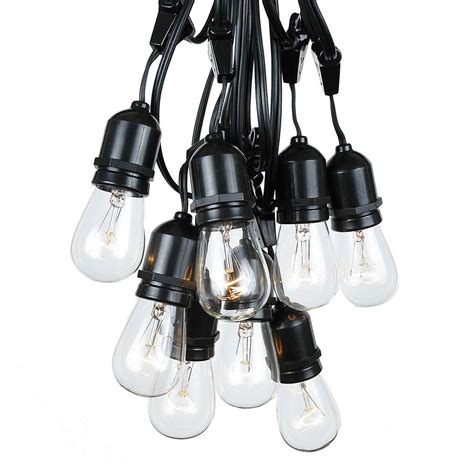 S14 Outdoor String Light Sets Novelty Light Inc
