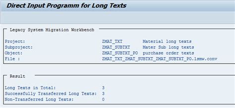 How To Download The Error Log For Lsmw Direct Inpu Sap Community