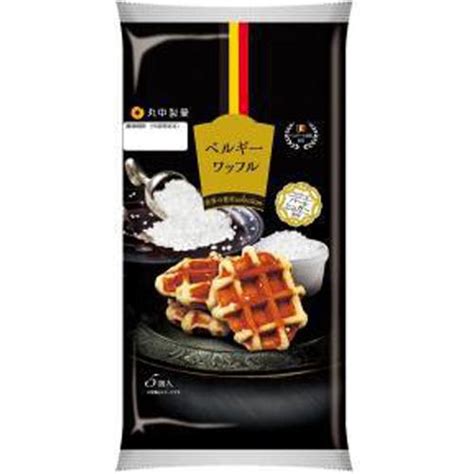 丸中製菓 ベルギーワッフル 5個×6入 お菓子と食品のいっこもんマルシェ 通販 Yahooショッピング