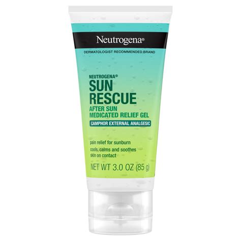Save On Neutrogena Sun Rescue After Sun Medicated Relief Gel Order
