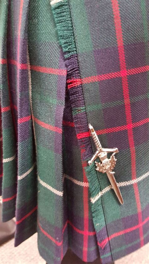 Irish Tartan Scottish Plaid Tartan Kilt Scotland Forever Opera Coat