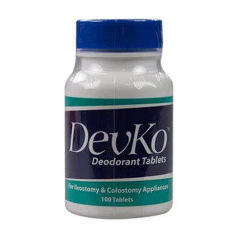 Devrom Deodorant Chewable Tablets 3301
