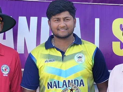 Nalandas Arnav Kishore Gets A Place In The Ranji Team