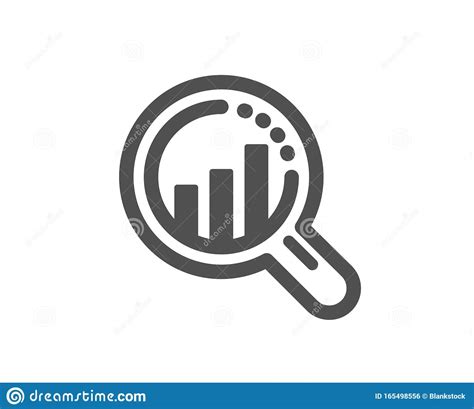 Seo Analysis Icon Web Targeting Chart Sign Traffic Management Vector Stock Vector