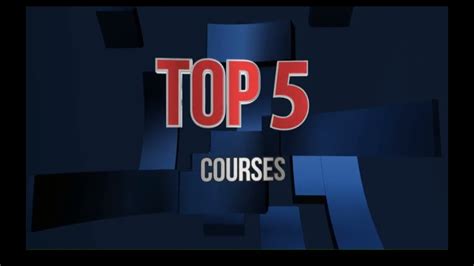 Learn Top 5 Courses Youtube