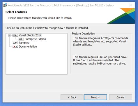 Missing Features When Installing Arcobjects Sdk Fo Esri Community