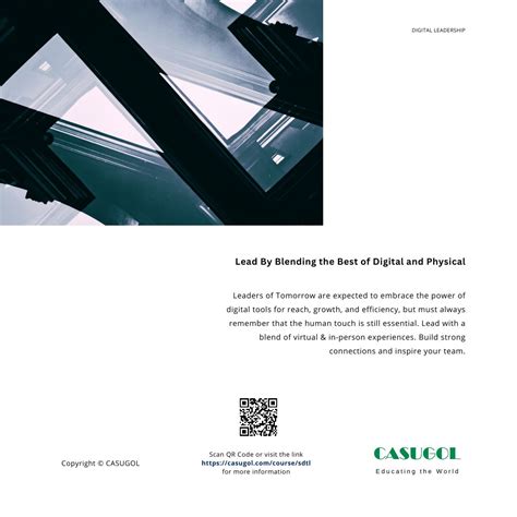 Dwayne Ong On Linkedin Digitalleadership Digital Casugol Casugolmethod Digitalstrategy