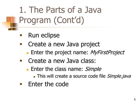 Ppt Chapter 2 Java Fundamentals Powerpoint Presentation Free Download Id2780737