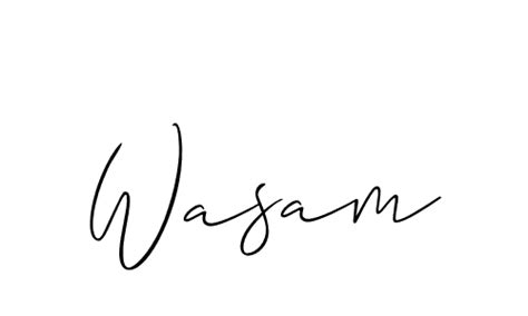 87 Wasam Name Signature Style Ideas Cool Esignature