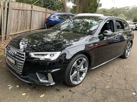 2019 Audi A4 45 Tfsi S Line Auto Quattro My19