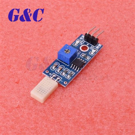 Hr202 Humidity Resistance Sensor Module Lm393 For Arduino Mcu Ebay