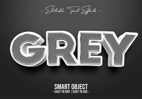 Grey Font Psd High Quality Free Psd Templates For Download