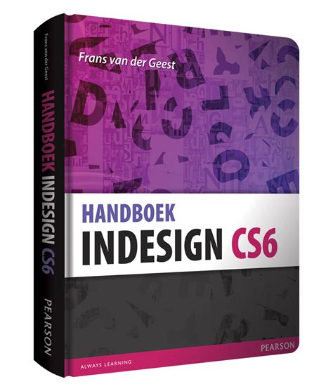 F Vd Geest Dtp Handboek Indesign Cs Isbn