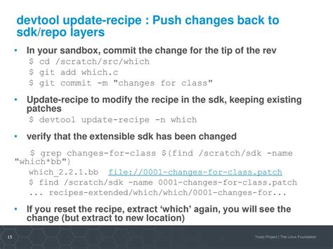 Activity Four Devtool And Extensible SDKs Sean Hudson And David Reyna