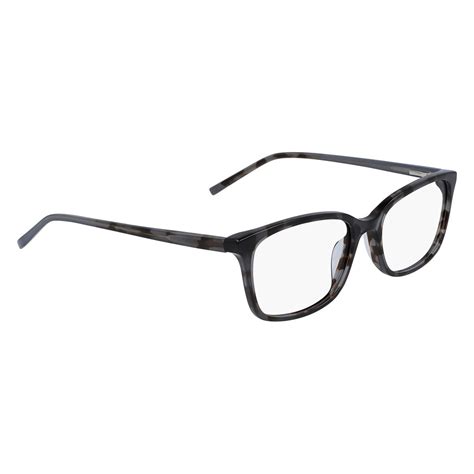 Dkny Dk 5008 010 Black Tortoise Eyeglasses Woman