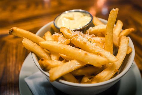 10 Fakten über Pommes